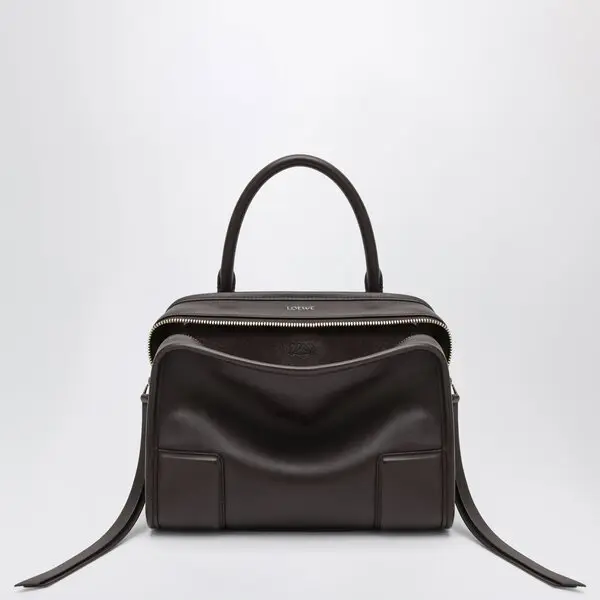 Loewe Amazona 180 Small Dark Chestnut Bag - Brown