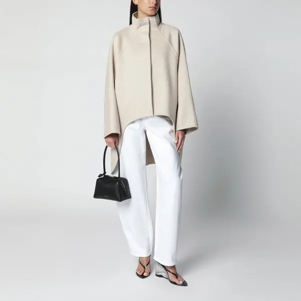 Alaïa Small Le Teckel Shoulder Bag In Calfskin