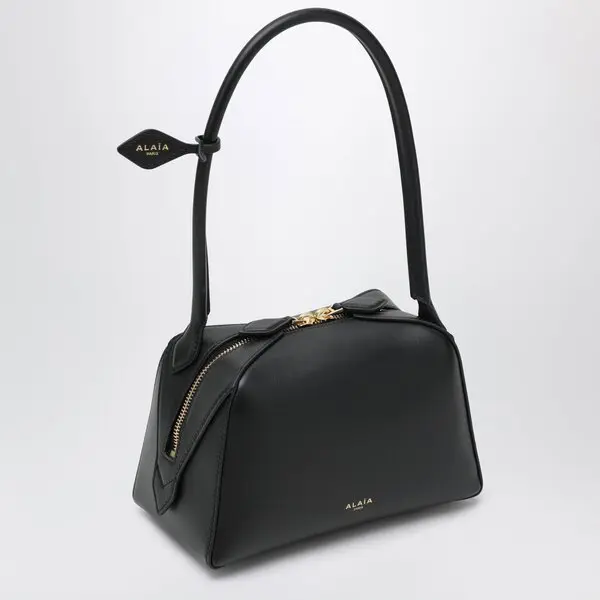 Alaïa Small Le Teckel Shoulder Bag In Calfskin