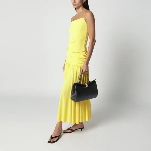 Jacquemus Le Valerie Handbag In Calf Leather