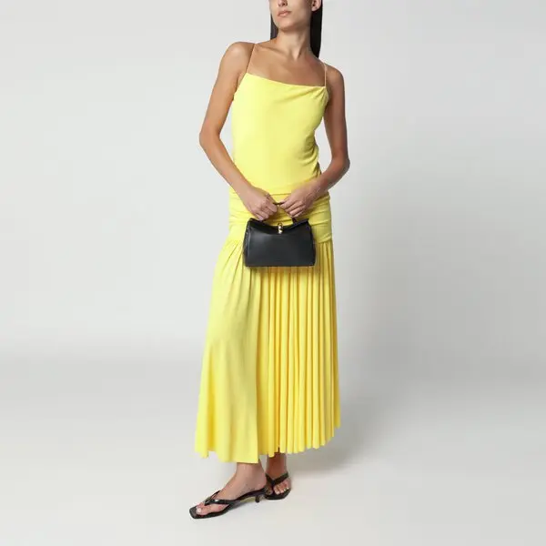 Jacquemus Le Petit Valérie Handbag In Goat Leather