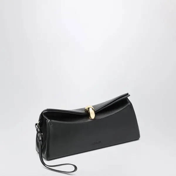 Jacquemus Valérie Clutch In Lambskin Leather