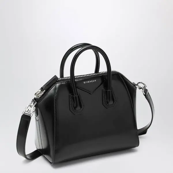 Givenchy Antigona Mini Leather Bag - Black