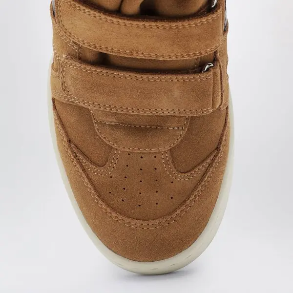 Isabel Marant Étoile High Top Wedge Sneakers - Brown