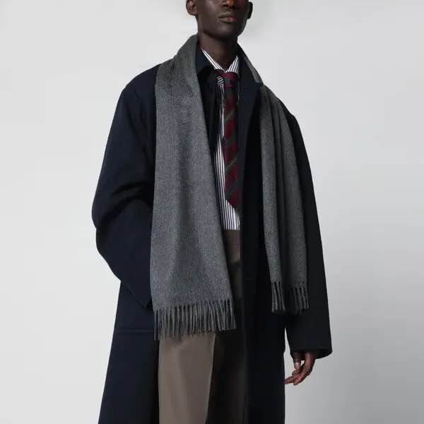 Loro Piana Grande Unita Scarf In Mélange