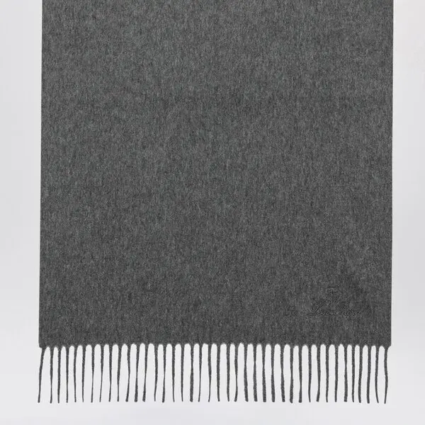 Loro Piana Grande Unita Scarf In Mélange