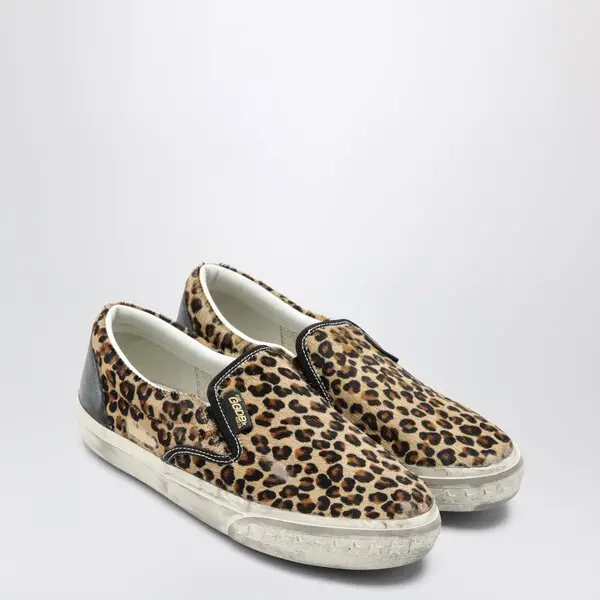 GOLDEN GOOSE Vce Penstar Sneakers Mit Leopardenmuster