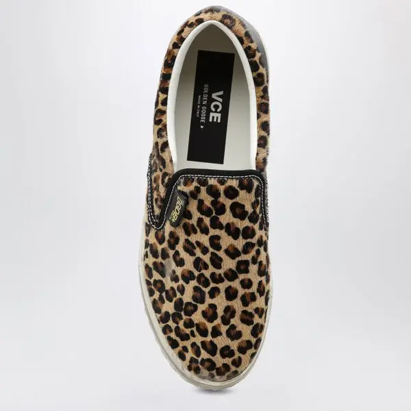 GOLDEN GOOSE Vce Penstar Sneakers Mit Leopardenmuster