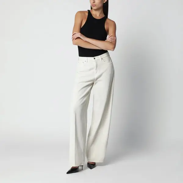 HAIKURE Off- Bethany Corduroy Trousers