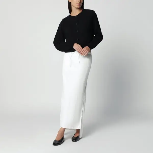 Loulou De Saison Cropped Cashmere Cardigan