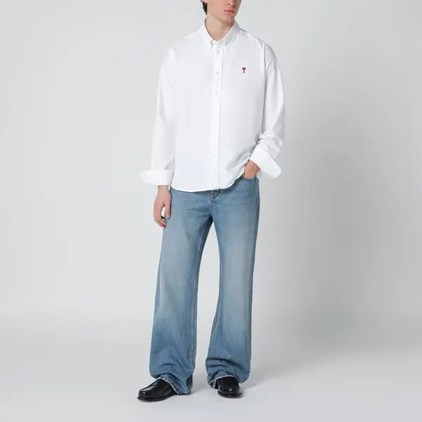 AMI Paris De Coeur Shirt