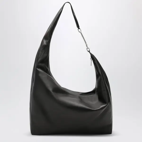 Rick Owens Gemini Bag In Grained Calf Leather