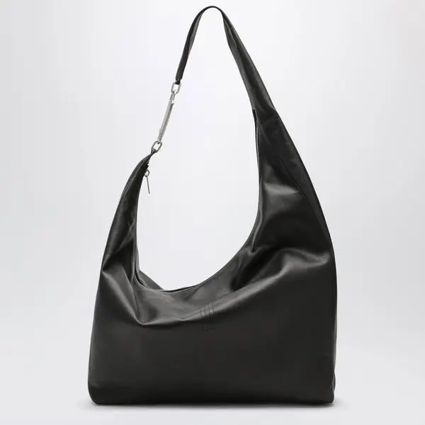 Rick Owens Gemini Bag In Grained Calf Leather