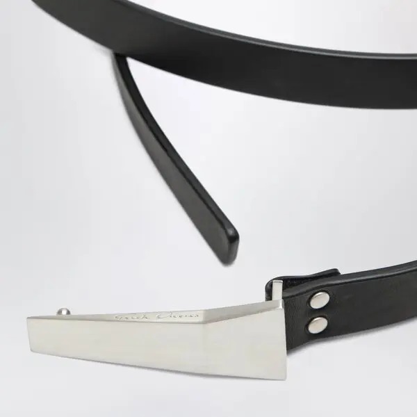 Rick Owens Trunk Belt Leather Belt