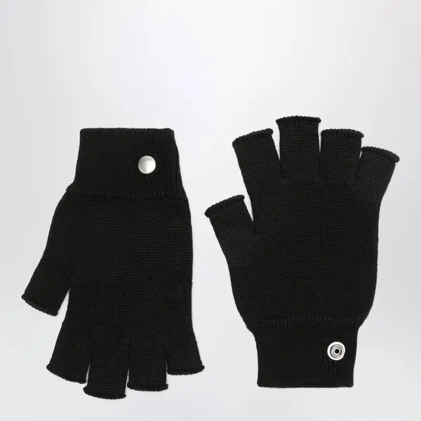 Rick Owens Wool Gloves