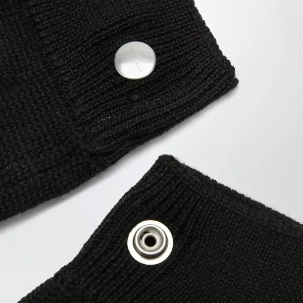 Rick Owens Wool Gloves