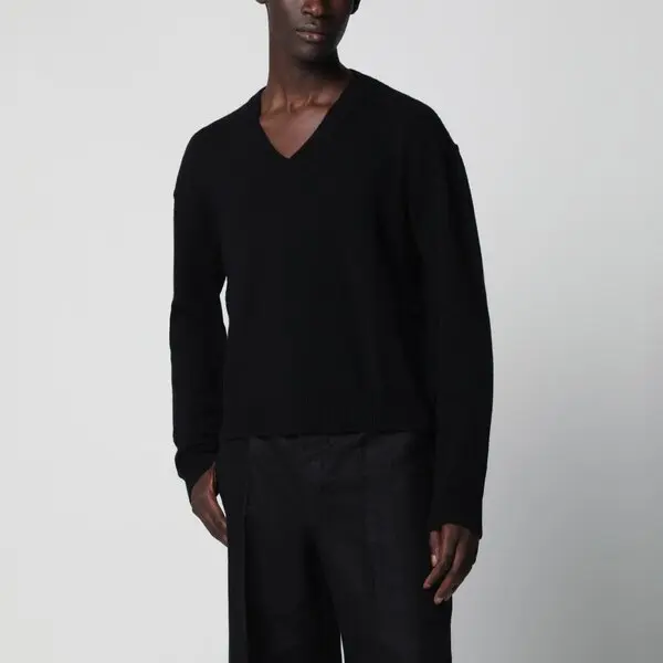 Rick Owens Wool And Cashmere Sweater