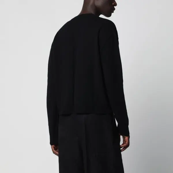 Rick Owens Wool And Cashmere Sweater