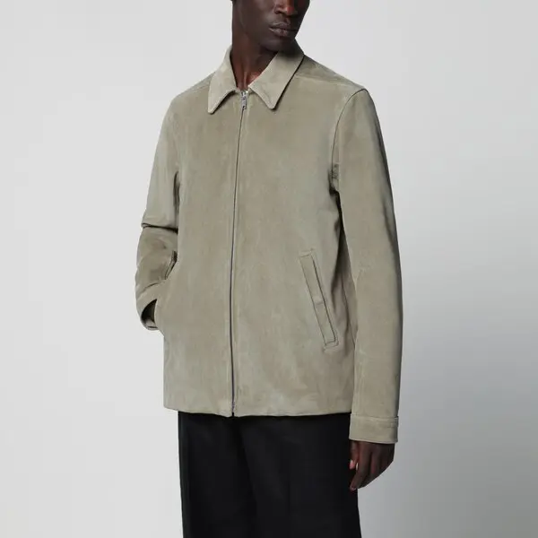 Rick Owens Suede Zip Jacket