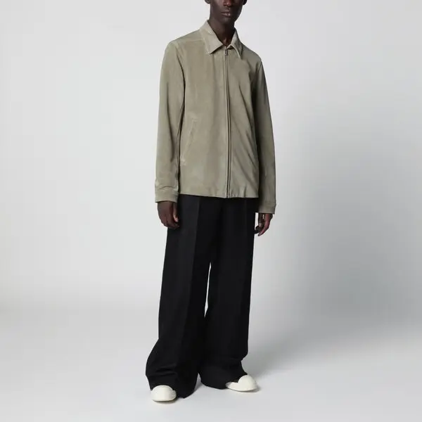 Rick Owens Suede Zip Jacket
