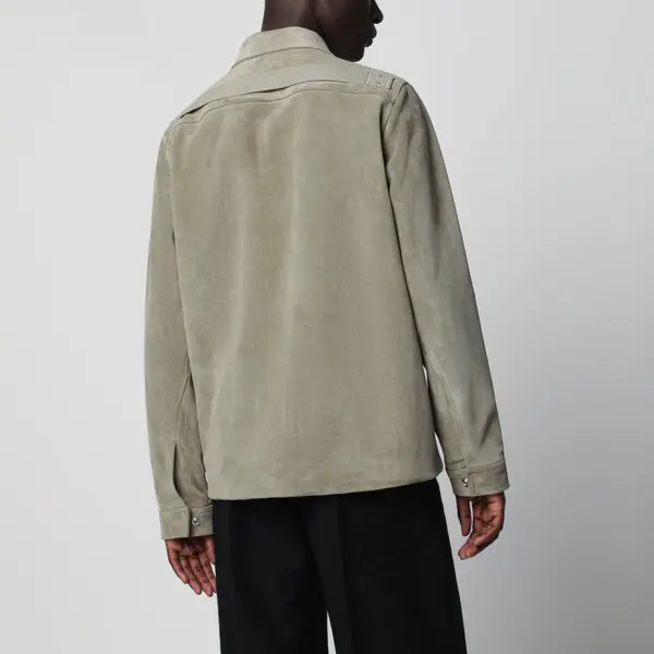 Rick Owens Suede Zip Jacket