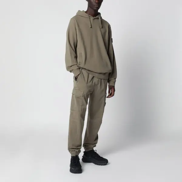 Stone Island Military Cotton Cargo Joggers
