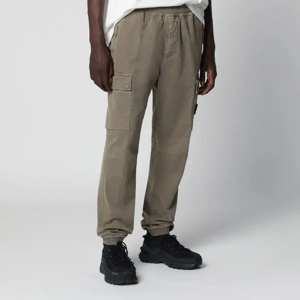 Stone Island Military Cotton Cargo Joggers
