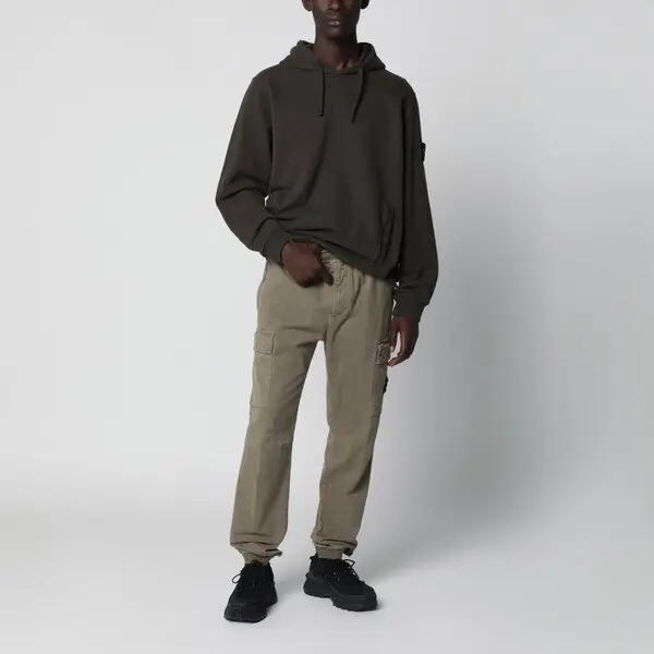Stone Island Cotton Crewneck Sweatshirt