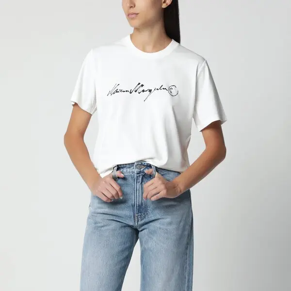 MAISON MARGIELA Logo-print T-shirt