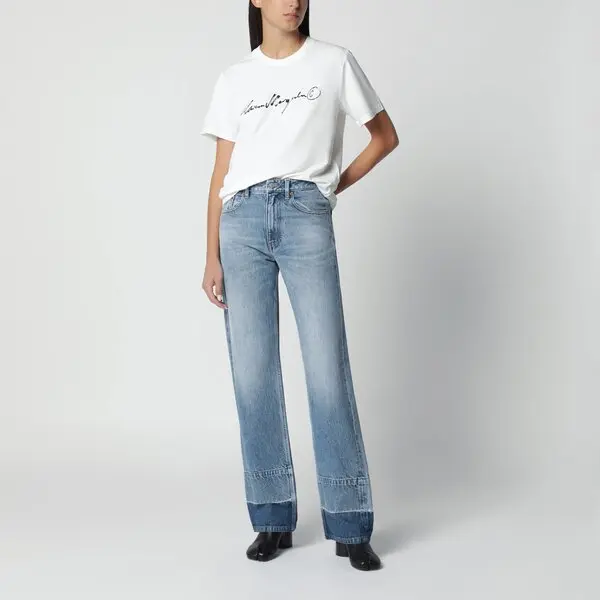 MAISON MARGIELA Logo-print T-shirt