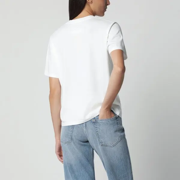 MAISON MARGIELA Logo-print T-shirt