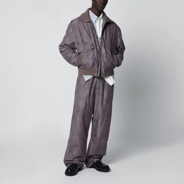 MAISON MARGIELA Technical Fabric Zip-up Jacket