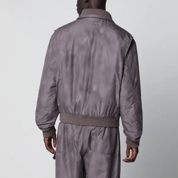 MAISON MARGIELA Technical Fabric Zip-up Jacket