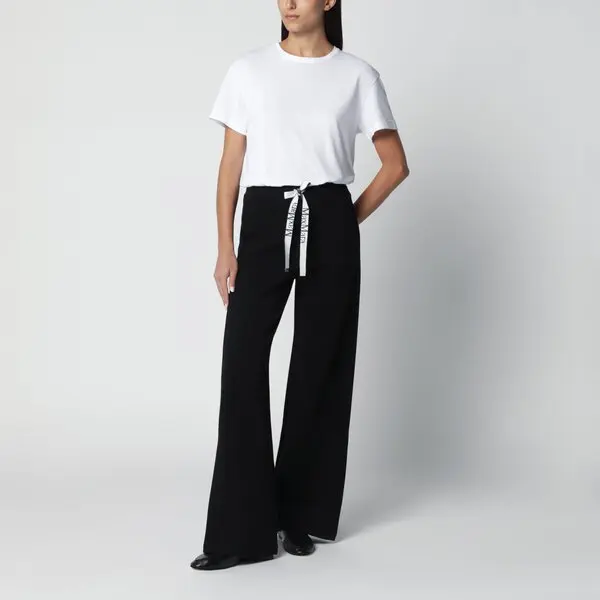 Max Mara Wide-leg Double Jersey Pants