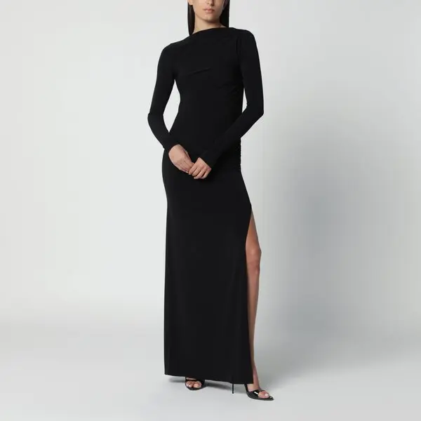 Andamane Stretch Jersey Maxi Dress