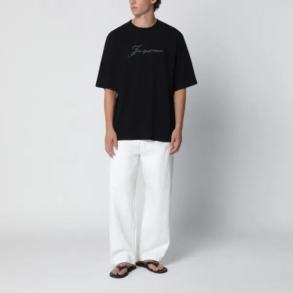 Jacquemus Cotton-blend Logo T-shirt