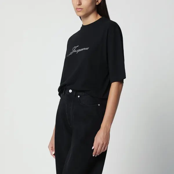 Jacquemus Logo-print T-shirt