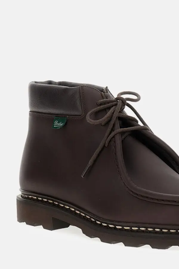 Paraboot Milly Smooth Leather Ankle Boots