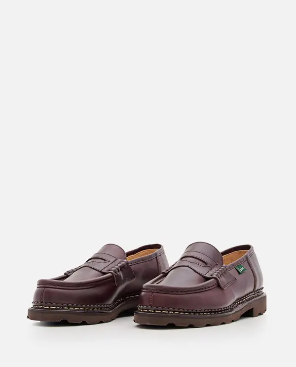 Paraboot Reims Lisse Moc Toe Loafers