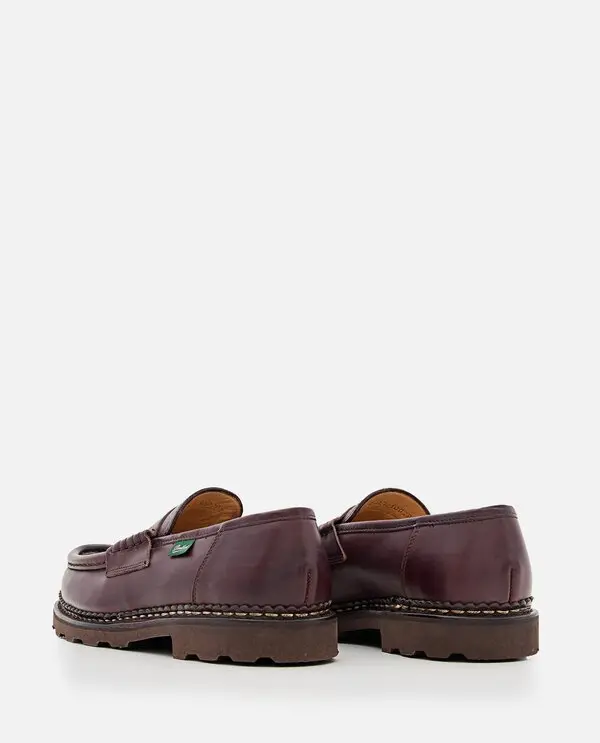 Paraboot Reims Lisse Moc Toe Loafers