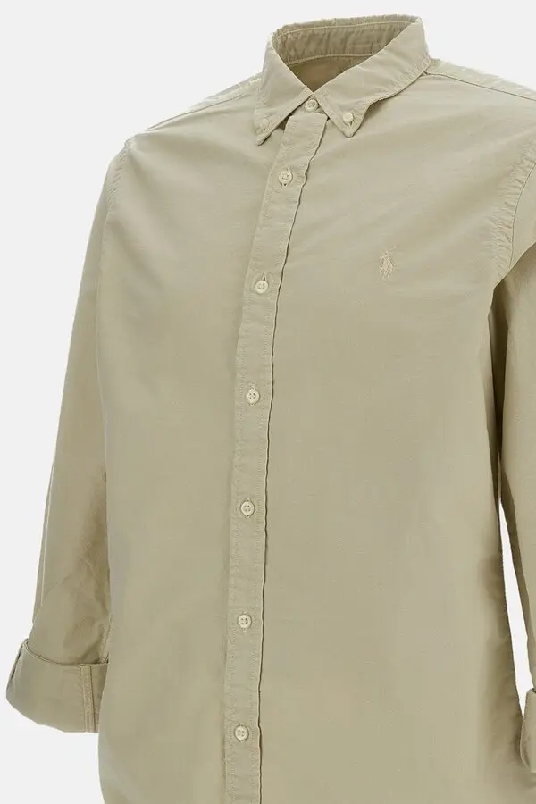 Polo Ralph Lauren Ultra-lightweight Piqué Shirt - Beige