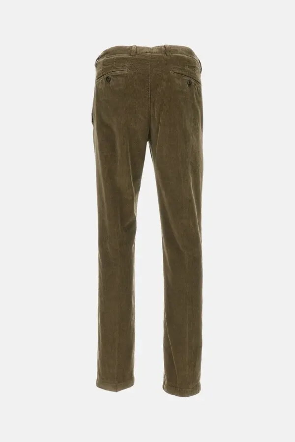 BRIGLIA 1949 Ribbed Velvet Trousers