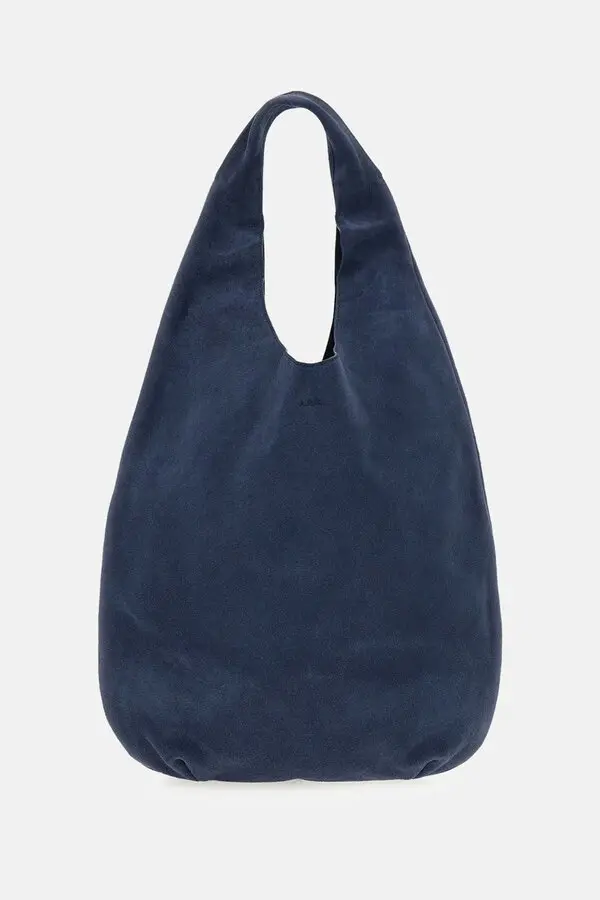 A.p.c. Le Neige" Suede Bag - Blue
