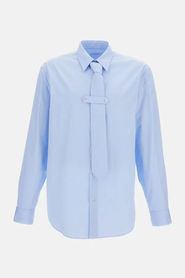 Dries Van Noten Shirt With Detachable Tie