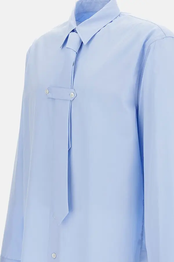 Dries Van Noten Shirt With Detachable Tie