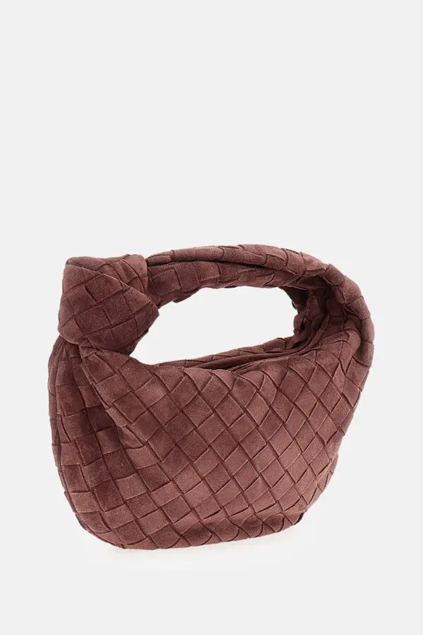 Bottega Veneta Mini Jodie Bag - Red