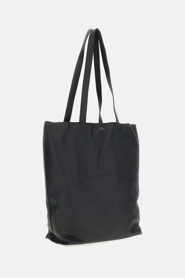 A.p.c. Maiko Medium Tote Bag - Black