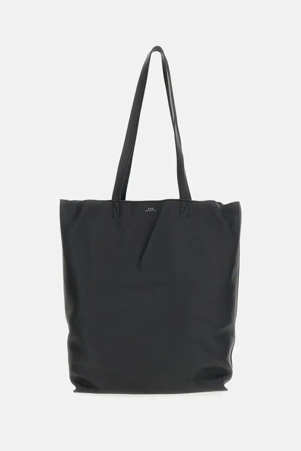 A.p.c. Maiko Medium Tote Bag - Nero