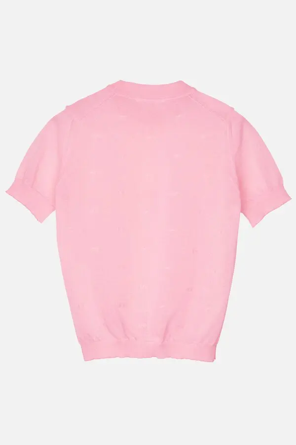 Cecilie Bahnsen Cbfillo Top Pretty Bow Knit