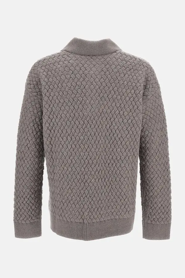 Bottega Veneta Wool-knit Polo Pullover